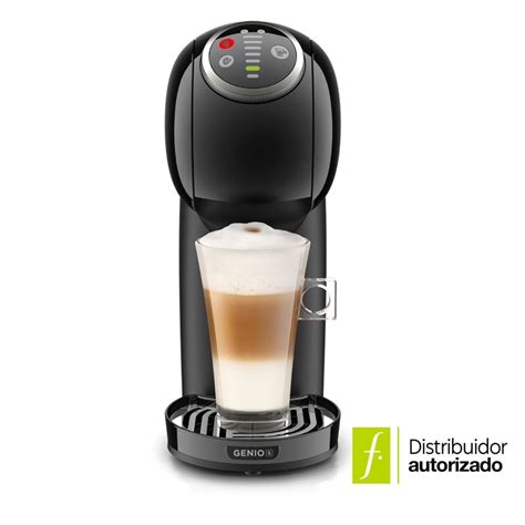 Cafetera Con C Psulas Krups Dolce Gusto Genio S Plus Negra Krups Falabella