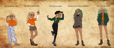 Percy Jackson Haydee Anderson By Duchess Pastel On Deviantart