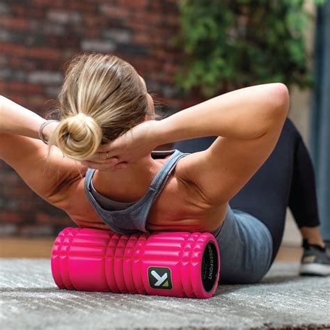 Trigger Point Grid Foam Roller Training