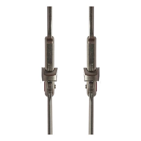 Adult Steel Option Lock Knee Joint Preassembled Ring Lock Locked