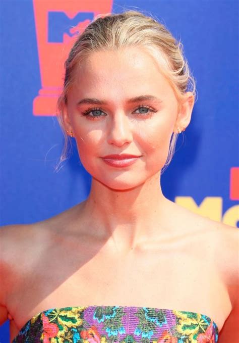 Madison Iseman 2019 Mtv Movie And Tv Awards In La • Celebmafia