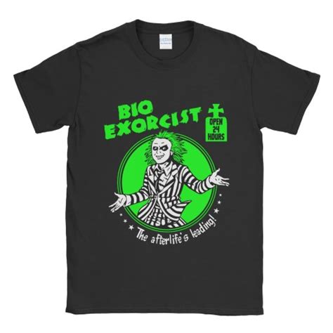 Jual Baju Kaos Tshirt Beetlejuice Bio Exorcist Hijau Muda Xxl Kota