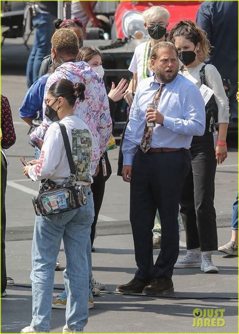 Jonah Hill Starts Filming On New Kenya Barris Project With Lauren