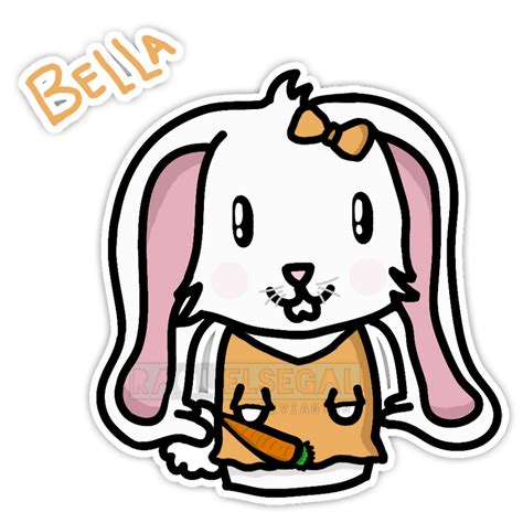 Commission Bella The Bunny By Raquelsegal On Deviantart