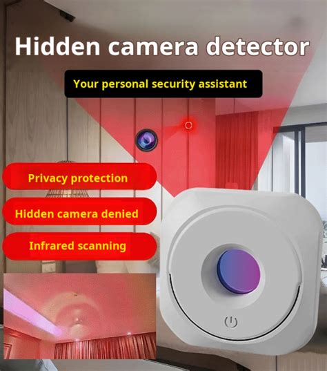 Infrared Hidden Camera Detection Travel Friendly Infrared Anti Peeping Hotel Camera Detector