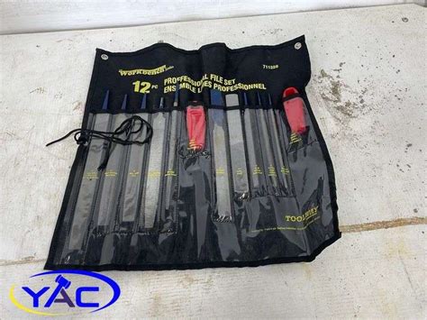 12 Pc File Set Yac Auctions