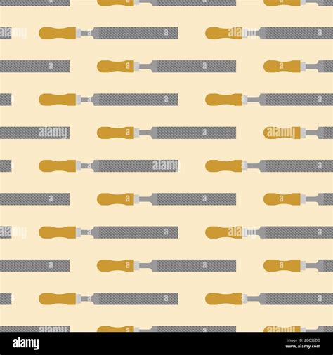 Metal File Pattern Seamless Rasp Tool Background Vector Texture Stock Metal File Pattern Seamless Rasp Tool Background Vector Texture Stock