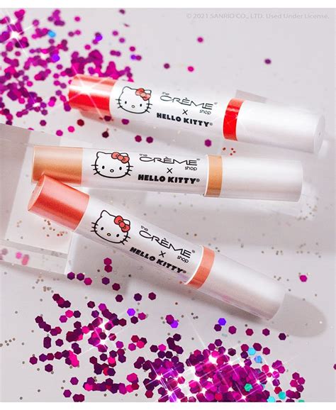 The Crème Shop X Hello Kitty Tinted Moisturizing Lip Balm Macys