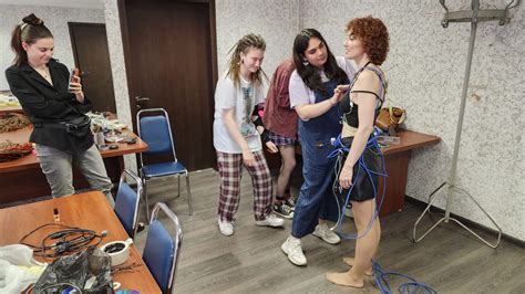 Летняя практика студентов ГИТРа с певицей Анной Бутурлиной ГИТР