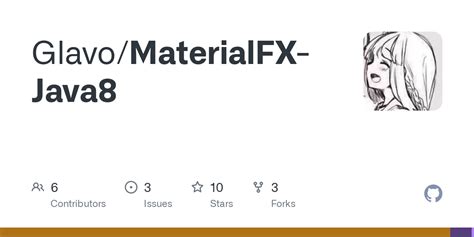 github glavo materialfx java8