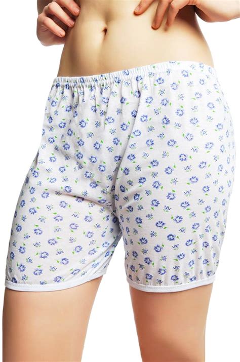 Панталоны женские Милена 6567529 мультиколор купить оптом в HappyWear.ru