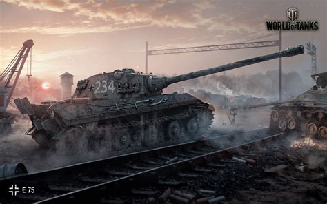 배경 화면 무기 탱크의 세계 wargaming e 75 스크린 샷 전투 차량 자기 추진포 2560x1600