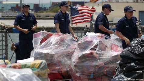 Incautación récord de droga en Estados Unidos 1400 millones de dólares