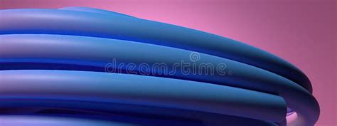 A Modern Art Piece Of Bezier Curve With A Sense Of Luxury With Circular