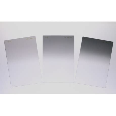 LEE Filters Jeu de 3 filtres dégradés ND Soft 100x150mm 0 3 0 6 0 9