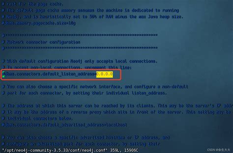 Linux在线安装一个Neo j图数据库 腾讯云开发者社区 腾讯云