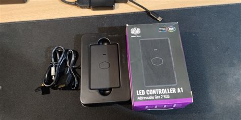 Cooler Master Led Controller A1 Convert Your Normal Motherboard To