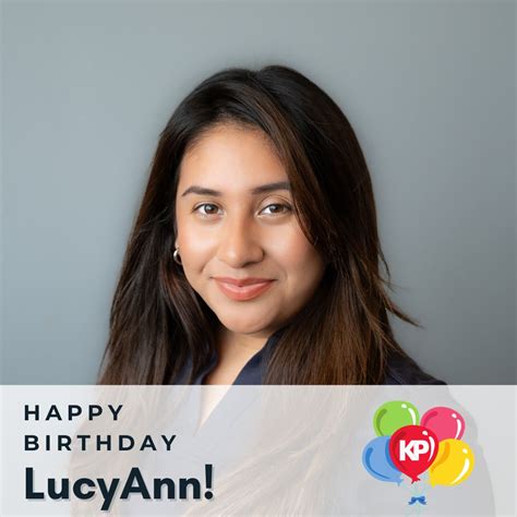 Kp Staffing On Linkedin Happy Birthday To Lucyann Cedeno Our Garland