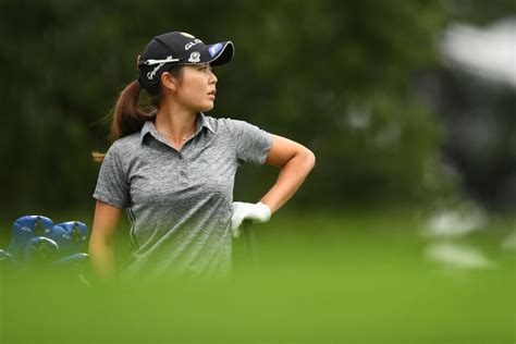前年覇者の松森彩夏は連覇よりもまずはシード権確保｜jlpga｜日本女子プロゴルフ協会