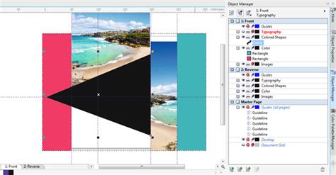 How To Create A Colorful Brochure For Print Using CorelDRAW Tutorial CorelDraw