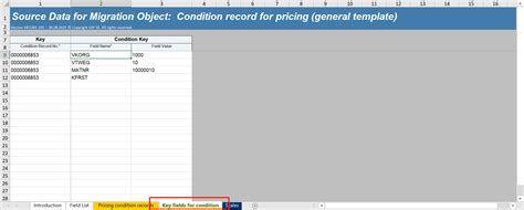 Dmc Migration Cockpit File Load Price Conditio Sap Community