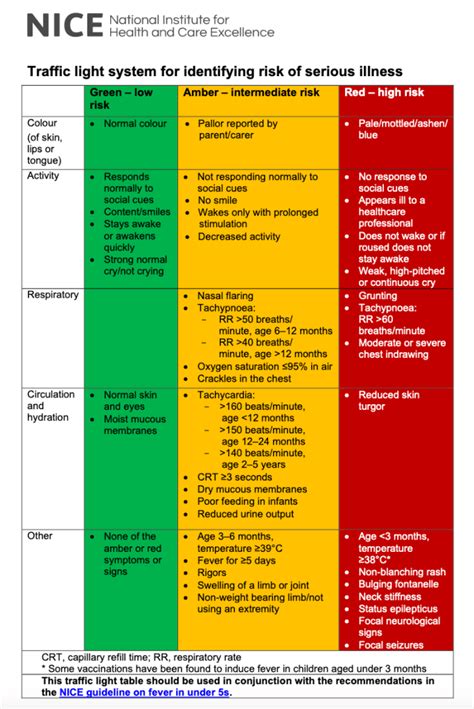 Traffic Light System Risk Assessment At Lucy Sutcliffe Blog