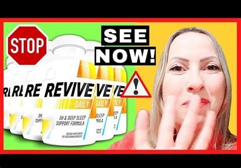 Does Revive Daily Really WORK Best Heath Solution For You