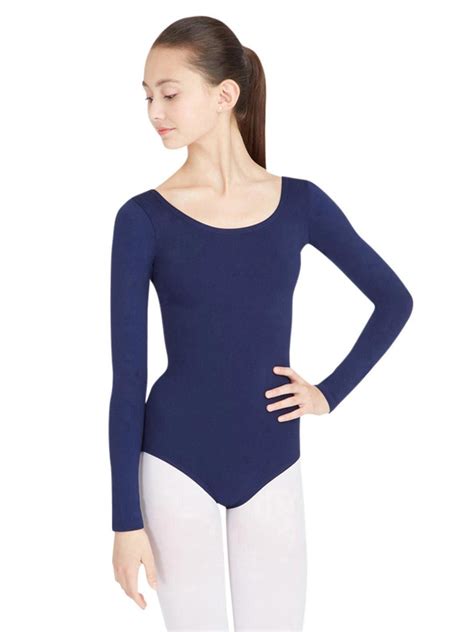 Capezio Womens Long Sleeve Leotard Style Tb135 — Dancewear Corner