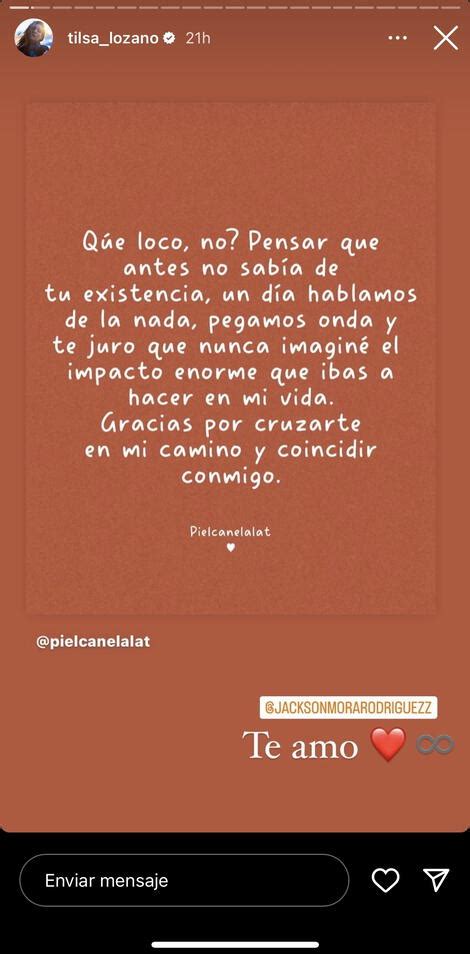 Tilsa Lozano Minimiza A Community Manager Y Confirma Su Amor Por