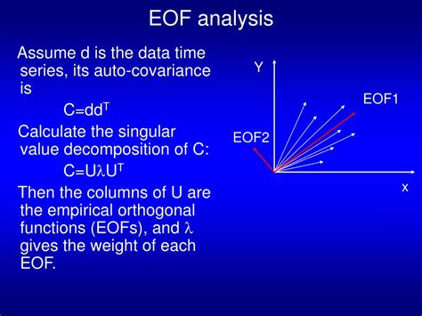 ppt eof analysis powerpoint presentation free download id 3663388