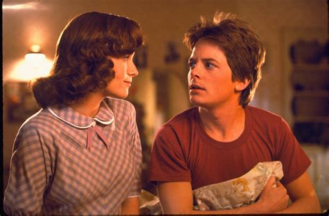Michael J Fox 1985 Back To The Future