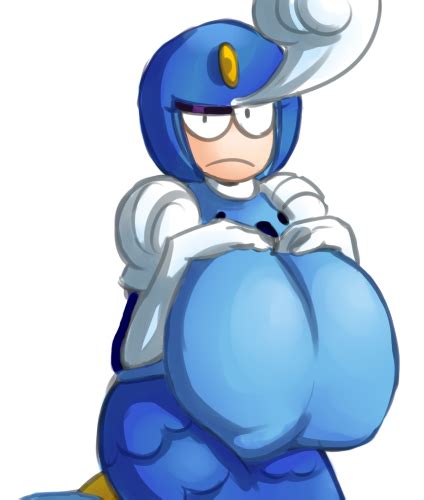 Rule 34 Color Fupoo Huge Breasts Mega Man Mega Manclassic Splash