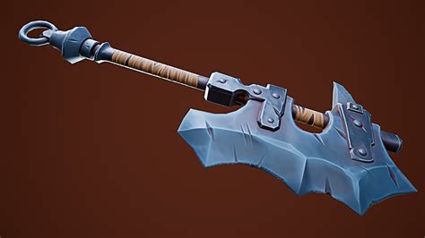 Artstation Stylize Axe Game Assets