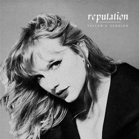 Concept Art Reputation Taylors Version Rtaylorswift