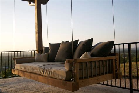 Hanging Daybed Rope Porch Swings