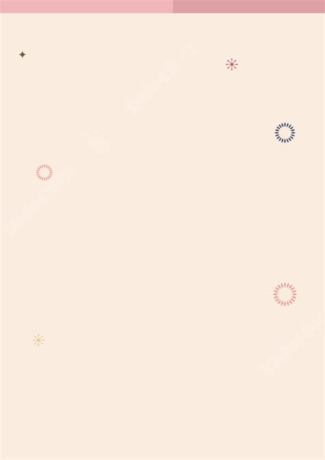 Traditional Style Pattern Of Apricot Page Border Background Word