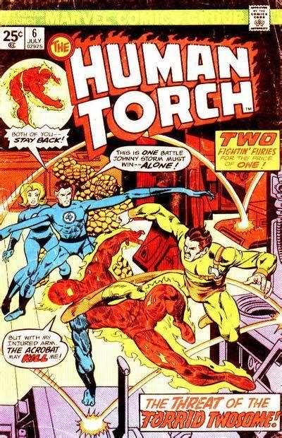The Human Torch 6 The Threat Of The Torrid Twosome Issue