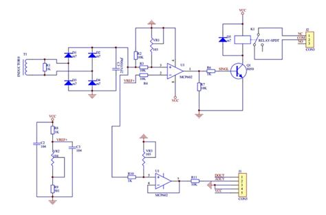 Openhacks Open Source Hardware Productos Ac Current Detection Module 50a Digital Output