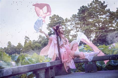 剑侠情缘叁七秀萝莉cosplay