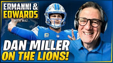 Dan Miller On The Detroit Lions Major News Heading Into Mnf Youtube