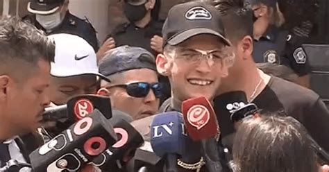 L Gante Se Negó A Declarar En La Causa Por Abuso De Armas Esto Es Una