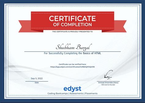 shubham bargal on linkedin connections edyst html course