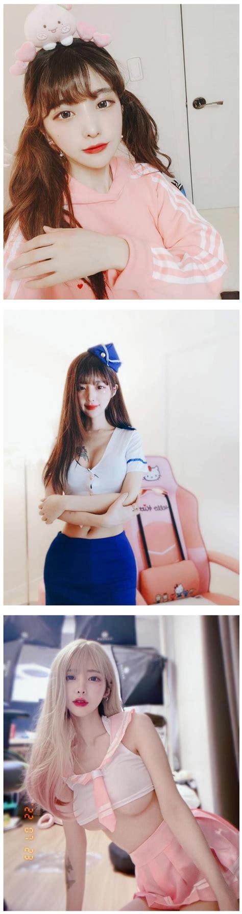 10년동안 사람도 못만났다는 Bj 유혜디 후방주의 짤티비 Jjtvkr