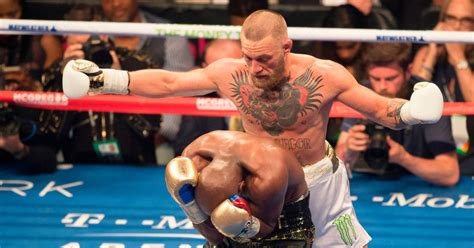 Conor Mcgregor Uses Floyd Mayweathers Boast Against Him As He Eyes