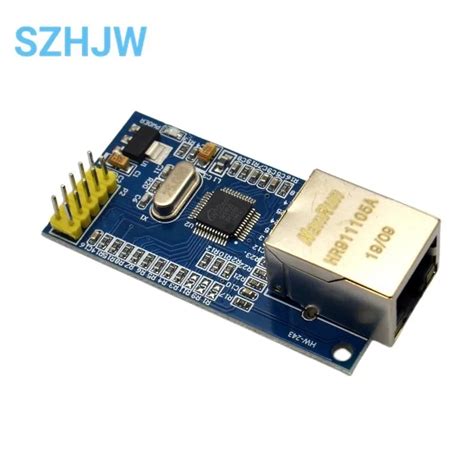 Module Ethernet pour microcontrôleurs STM et autres avec support TCP IP Test et Avis