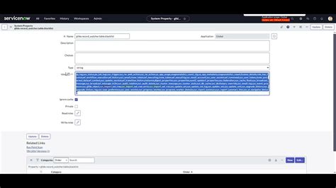 Triggering A ServiceNow Flow From A System Table YouTube
