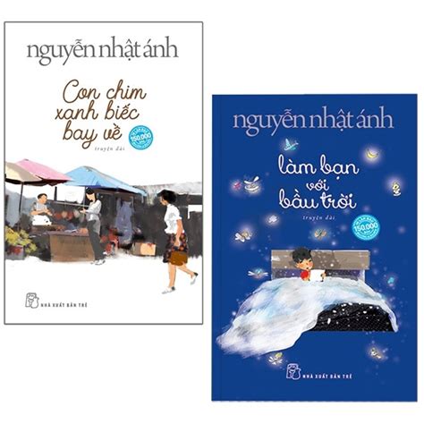 Bộ Sách Con Chim Xanh Biếc Bay Về Làm Bạn Với Bầu Trời Bộ 2 Cuốn