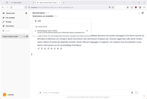 Openwebui Ui Ispirata A Chatgpt Per Usare Ollama In Locale Android