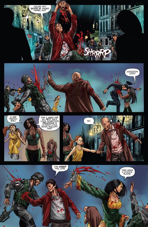 Read Online Grimm Fairy Tales Presents Vampires The Eternal Comic