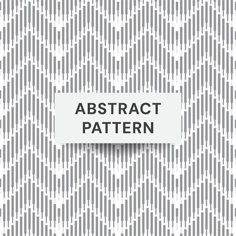 Premium Vector Chevron Geometric Abstract Pattern